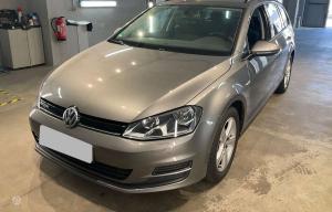 Grey Volkswagen Golf 2014 in Vilnius, with an engine capacity of 1.40 L and mileage of 237 thousand km for 5500 €, photo 3 on AUTOMOTO.COM.LV