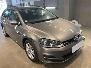 Grey Volkswagen Golf 2014 in Vilnius, with an engine capacity of 1.40 L and mileage of 237 thousand km for 5500 €, photo 12 on AUTOMOTO.COM.LV