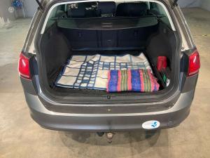 Grey Volkswagen Golf 2014 in Vilnius, with an engine capacity of 1.40 L and mileage of 237 thousand km for 5500 €, photo 20 on AUTOMOTO.COM.LV