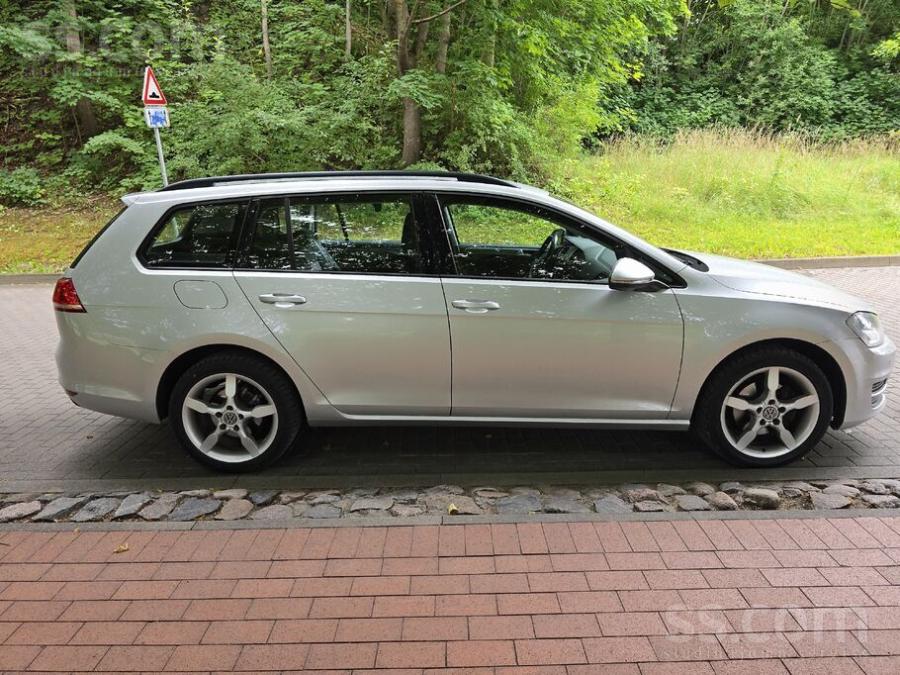 Pelēks Volkswagen Golf 2014 Bauska, ar dzinēja tilpumu 1.60 L un nobraukumu 263 tūkst. km par 5790 €, foto 5 vietnē AUTOMOTO.COM.LV