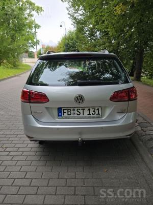 Pelēks Volkswagen Golf 2014 Bauska, ar dzinēja tilpumu 1.60 L un nobraukumu 263 tūkst. km par 5790 €, foto 7 vietnē AUTOMOTO.COM.LV