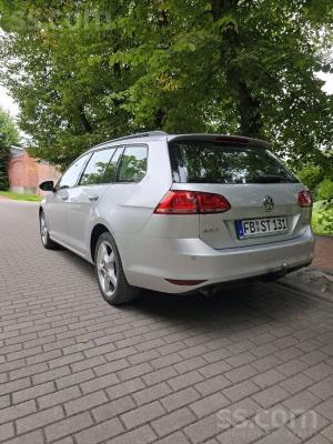 Pelēks Volkswagen Golf 2014 Bauska, ar dzinēja tilpumu 1.60 L un nobraukumu 263 tūkst. km par 5790 €, foto 8 vietnē AUTOMOTO.COM.LV