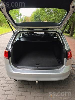 Pelēks Volkswagen Golf 2014 Bauska, ar dzinēja tilpumu 1.60 L un nobraukumu 263 tūkst. km par 5790 €, foto 9 vietnē AUTOMOTO.COM.LV