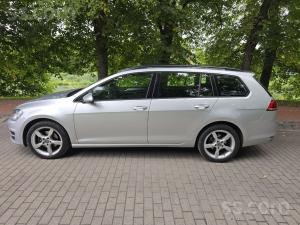 Pelēks Volkswagen Golf 2014 Bauska, ar dzinēja tilpumu 1.60 L un nobraukumu 263 tūkst. km par 5790 €, foto 10 vietnē AUTOMOTO.COM.LV