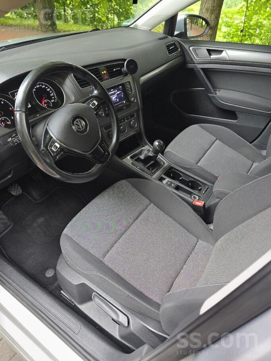 Pelēks Volkswagen Golf 2014 Bauska, ar dzinēja tilpumu 1.60 L un nobraukumu 263 tūkst. km par 5790 €, foto 11 vietnē AUTOMOTO.COM.LV