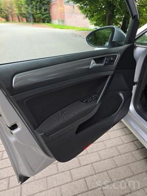 Pelēks Volkswagen Golf 2014 Bauska, ar dzinēja tilpumu 1.60 L un nobraukumu 263 tūkst. km par 5790 €, foto 12 vietnē AUTOMOTO.COM.LV
