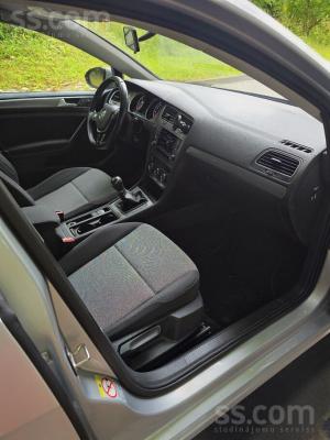 Pelēks Volkswagen Golf 2014 Bauska, ar dzinēja tilpumu 1.60 L un nobraukumu 263 tūkst. km par 5790 €, foto 13 vietnē AUTOMOTO.COM.LV