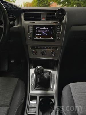 Pelēks Volkswagen Golf 2014 Bauska, ar dzinēja tilpumu 1.60 L un nobraukumu 263 tūkst. km par 5790 €, foto 14 vietnē AUTOMOTO.COM.LV