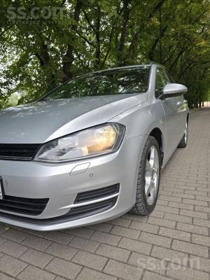 Pelēks Volkswagen Golf 2014 Bauska, ar dzinēja tilpumu 1.60 L un nobraukumu 263 tūkst. km par 5790 €, foto 16 vietnē AUTOMOTO.COM.LV