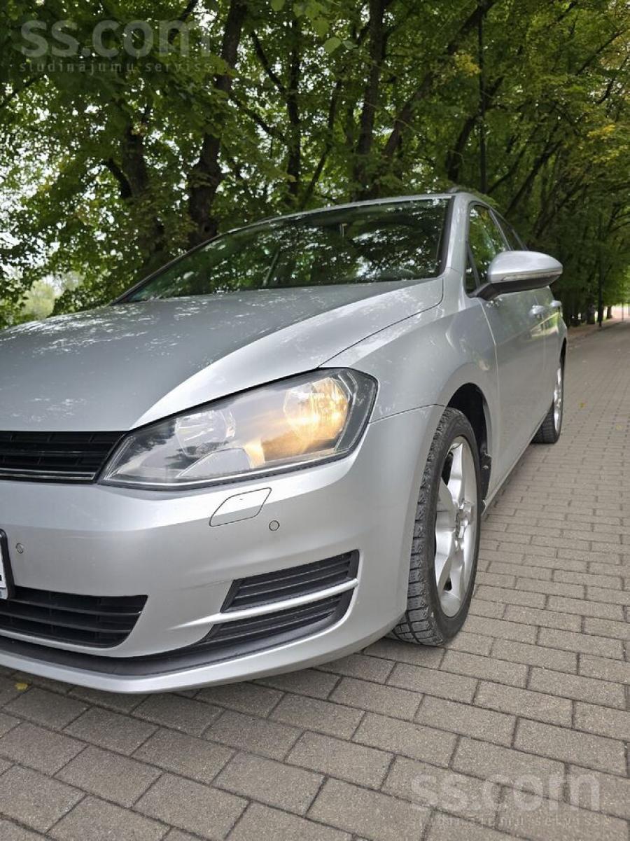 Pelēks Volkswagen Golf 2014 Bauska, ar dzinēja tilpumu 1.60 L un nobraukumu 263 tūkst. km par 5790 €, foto 16 vietnē AUTOMOTO.COM.LV