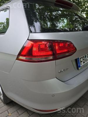 Pelēks Volkswagen Golf 2014 Bauska, ar dzinēja tilpumu 1.60 L un nobraukumu 263 tūkst. km par 5790 €, foto 17 vietnē AUTOMOTO.COM.LV