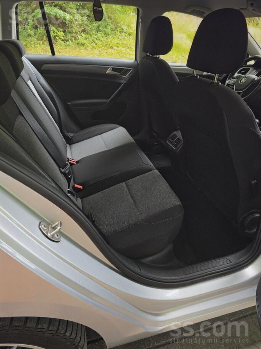 Pelēks Volkswagen Golf 2014 Bauska, ar dzinēja tilpumu 1.60 L un nobraukumu 263 tūkst. km par 5790 €, foto 20 vietnē AUTOMOTO.COM.LV