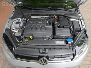 Pelēks Volkswagen Golf 2014 Bauska, ar dzinēja tilpumu 1.60 L un nobraukumu 263 tūkst. km par 5790 €, foto 24 vietnē AUTOMOTO.COM.LV
