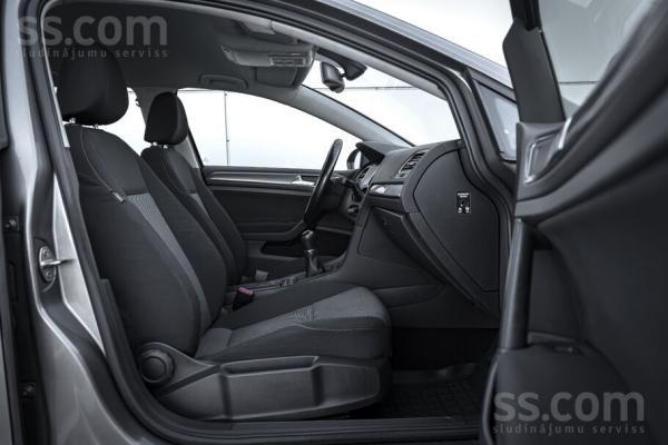 Фольксваген Гольф 2014 в Рига на AUTOMOTO.COM.LV Серый Фольксваген Гольф 2014 в Рига, объемом двигателя 1.60 л и пробегом 294 тыс. км за 6500 €, фото 11 на AUTOMOTO.COM.LV