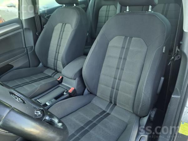 Серый Фольксваген Гольф 2014 в Талси, объемом двигателя 2.00 л и пробегом 229 тыс. км за 5700 €, фото 9 на AUTOMOTO.COM.LV