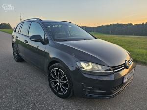 Pelēks Volkswagen Golf 2014 Viļņa, ar dzinēja tilpumu 2.00 L un nobraukumu 298 tūkst. km par 5500 €, foto  vietnē AUTOMOTO.COM.LV
