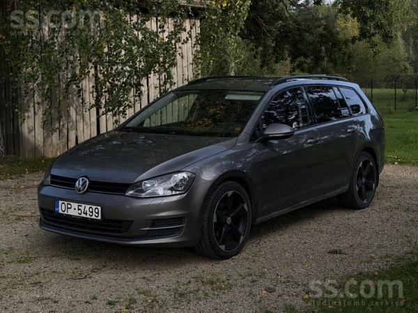 Volkswagen Golf 2014 Rīga vietnē Pelēks Volkswagen Golf 2014 Rīga, ar dzinēja tilpumu 1.40 L un nobraukumu 231 tūkst. km par 4350 €, foto 1 vietnē AUTOMOTO.COM.LV