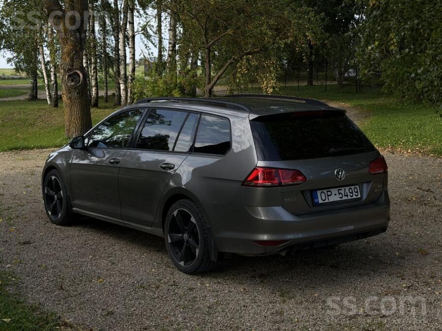 Grey Volkswagen Golf 2014 in Riga, with an engine capacity of 1.40 L and mileage of 231 thousand km for 4350 €, photo 3 on AUTOMOTO.COM.LV