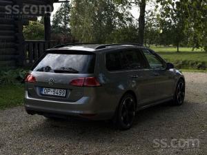 Grey Volkswagen Golf 2014 in Riga, with an engine capacity of 1.40 L and mileage of 231 thousand km for 4350 €, photo 4 on AUTOMOTO.COM.LV