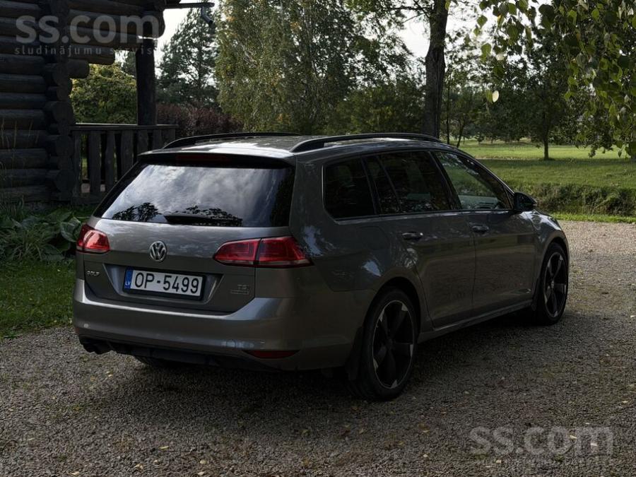 Grey Volkswagen Golf 2014 in Riga, with an engine capacity of 1.40 L and mileage of 231 thousand km for 4350 €, photo 4 on AUTOMOTO.COM.LV