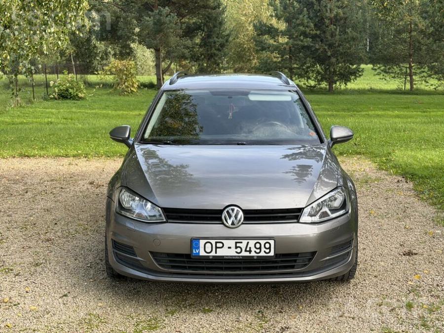 Grey Volkswagen Golf 2014 in Riga, with an engine capacity of 1.40 L and mileage of 231 thousand km for 4350 €, photo 6 on AUTOMOTO.COM.LV