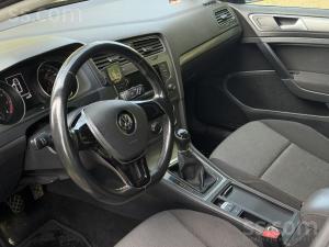 Grey Volkswagen Golf 2014 in Riga, with an engine capacity of 1.40 L and mileage of 231 thousand km for 4350 €, photo 11 on AUTOMOTO.COM.LV