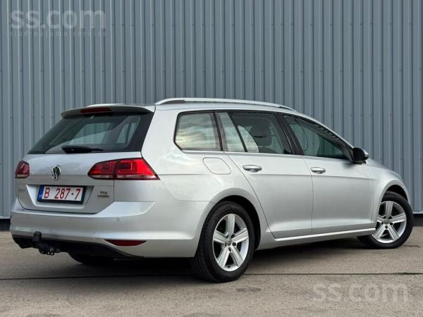 Фольксваген Гольф 2014 в Валмиера на AUTOMOTO.COM.LV Серый Фольксваген Гольф 2014 в Валмиера, объемом двигателя 1.60 л и пробегом 166 тыс. км за 6295 €, фото 6 на AUTOMOTO.COM.LV