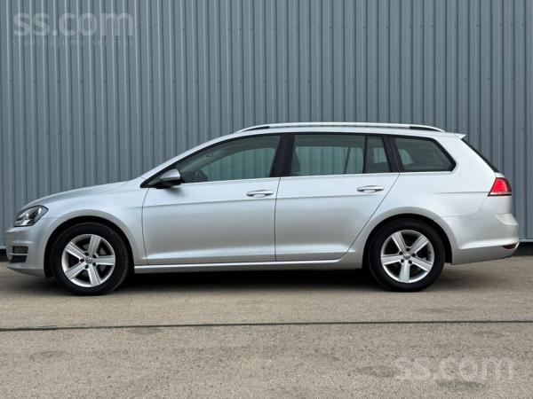Фольксваген Гольф 2014 в Валмиера на AUTOMOTO.COM.LV Серый Фольксваген Гольф 2014 в Валмиера, объемом двигателя 1.60 л и пробегом 166 тыс. км за 6295 €, фото 9 на AUTOMOTO.COM.LV