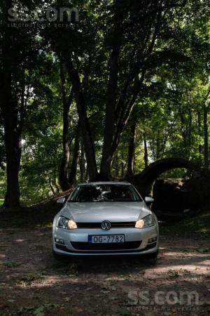 Pelēks Volkswagen Golf 2014 Ogre, ar dzinēja tilpumu 1.60 L un nobraukumu 274 tūkst. km par 8495 €, foto 3 vietnē AUTOMOTO.COM.LV