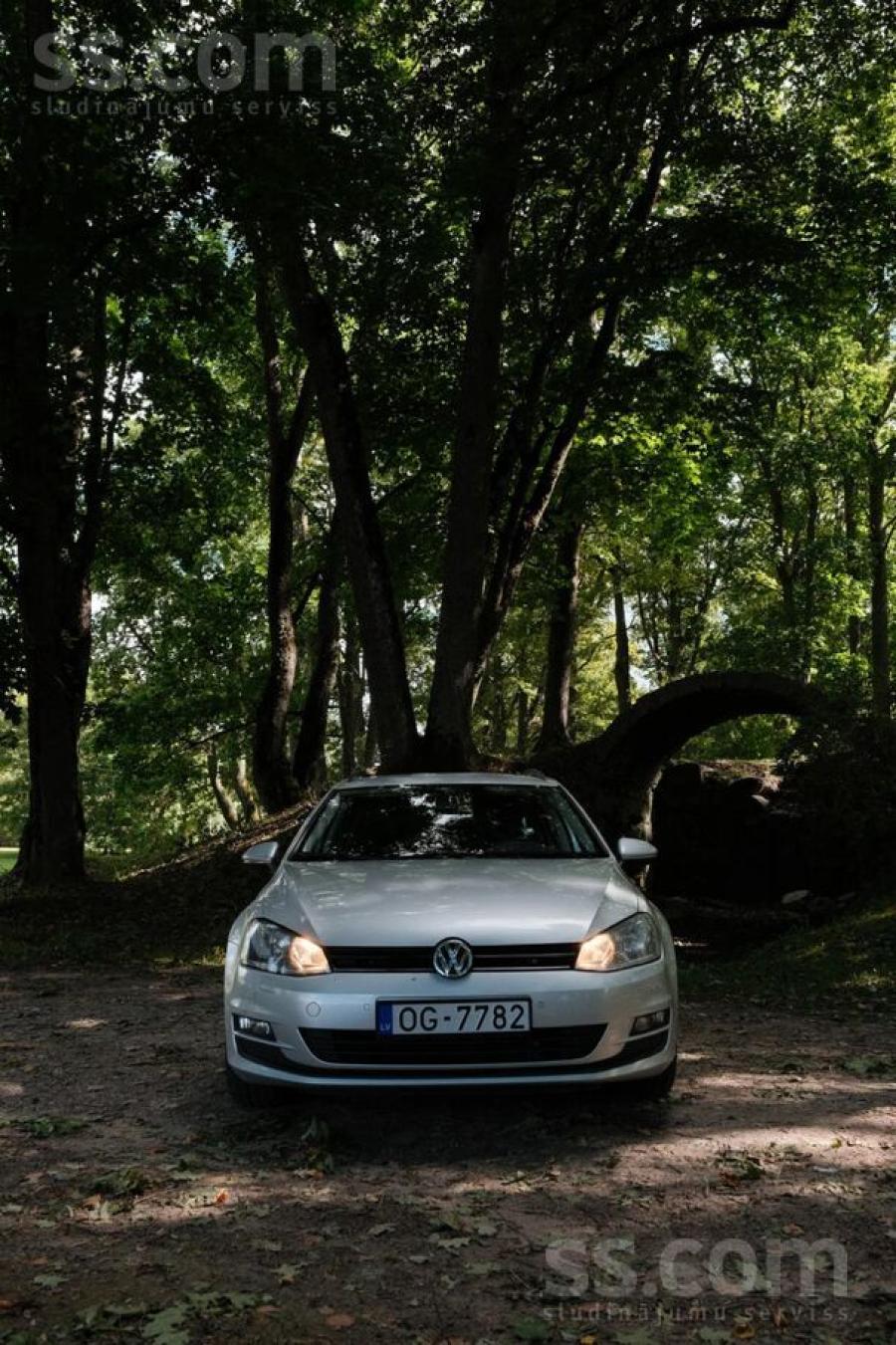 Pelēks Volkswagen Golf 2014 Ogre, ar dzinēja tilpumu 1.60 L un nobraukumu 274 tūkst. km par 8495 €, foto 3 vietnē AUTOMOTO.COM.LV