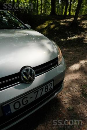 Pelēks Volkswagen Golf 2014 Ogre, ar dzinēja tilpumu 1.60 L un nobraukumu 274 tūkst. km par 8495 €, foto 4 vietnē AUTOMOTO.COM.LV