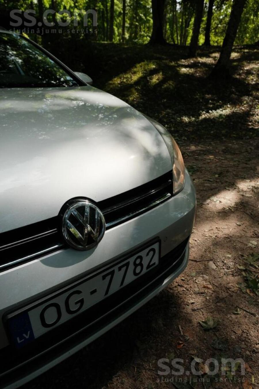 Pelēks Volkswagen Golf 2014 Ogre, ar dzinēja tilpumu 1.60 L un nobraukumu 274 tūkst. km par 8495 €, foto 4 vietnē AUTOMOTO.COM.LV