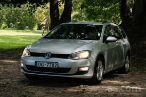 Pelēks Volkswagen Golf 2014 Ogre, ar dzinēja tilpumu 1.60 L un nobraukumu 274 tūkst. km par 8495 €, foto 7 vietnē AUTOMOTO.COM.LV
