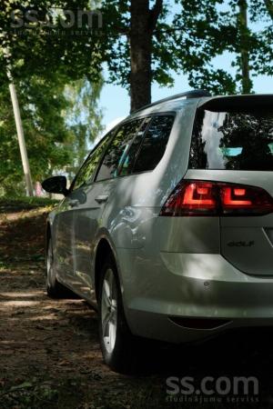 Pelēks Volkswagen Golf 2014 Ogre, ar dzinēja tilpumu 1.60 L un nobraukumu 274 tūkst. km par 8495 €, foto 9 vietnē AUTOMOTO.COM.LV