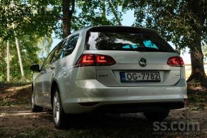 Pelēks Volkswagen Golf 2014 Ogre, ar dzinēja tilpumu 1.60 L un nobraukumu 274 tūkst. km par 8495 €, foto 10 vietnē AUTOMOTO.COM.LV