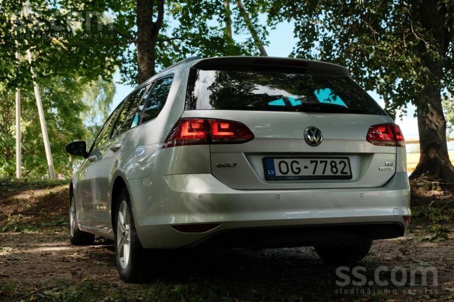 Pelēks Volkswagen Golf 2014 Ogre, ar dzinēja tilpumu 1.60 L un nobraukumu 274 tūkst. km par 8495 €, foto 10 vietnē AUTOMOTO.COM.LV