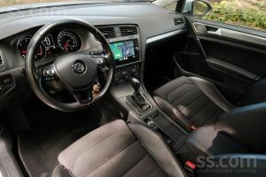 Pelēks Volkswagen Golf 2014 Ogre, ar dzinēja tilpumu 1.60 L un nobraukumu 274 tūkst. km par 8495 €, foto 11 vietnē AUTOMOTO.COM.LV