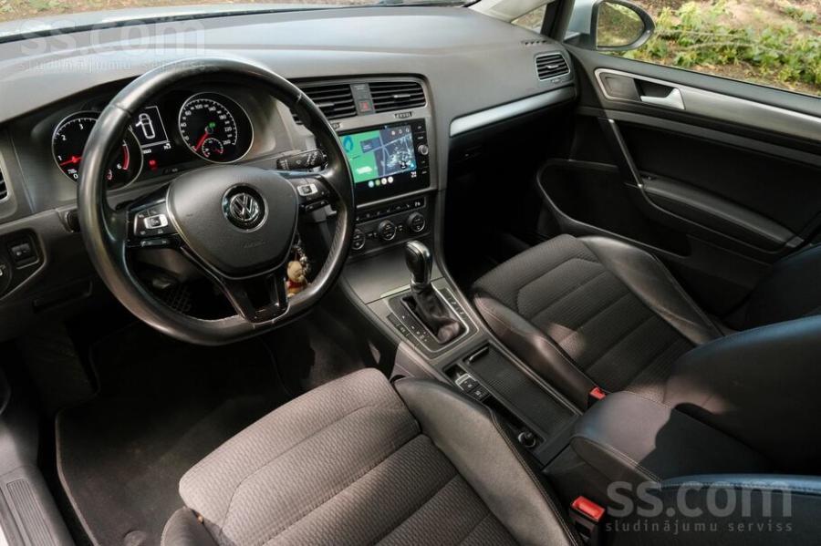 Pelēks Volkswagen Golf 2014 Ogre, ar dzinēja tilpumu 1.60 L un nobraukumu 274 tūkst. km par 8495 €, foto 11 vietnē AUTOMOTO.COM.LV