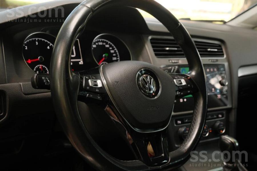 Pelēks Volkswagen Golf 2014 Ogre, ar dzinēja tilpumu 1.60 L un nobraukumu 274 tūkst. km par 8495 €, foto 12 vietnē AUTOMOTO.COM.LV