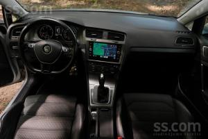 Pelēks Volkswagen Golf 2014 Ogre, ar dzinēja tilpumu 1.60 L un nobraukumu 274 tūkst. km par 8495 €, foto 14 vietnē AUTOMOTO.COM.LV
