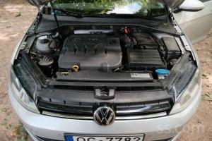Pelēks Volkswagen Golf 2014 Ogre, ar dzinēja tilpumu 1.60 L un nobraukumu 274 tūkst. km par 8495 €, foto 17 vietnē AUTOMOTO.COM.LV
