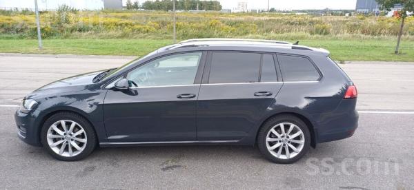 Pelēks Volkswagen Golf 2014 Rīga, ar dzinēja tilpumu 2.00 L un nobraukumu 357 tūkst. km par 6800 €, foto 3 vietnē AUTOMOTO.COM.LV