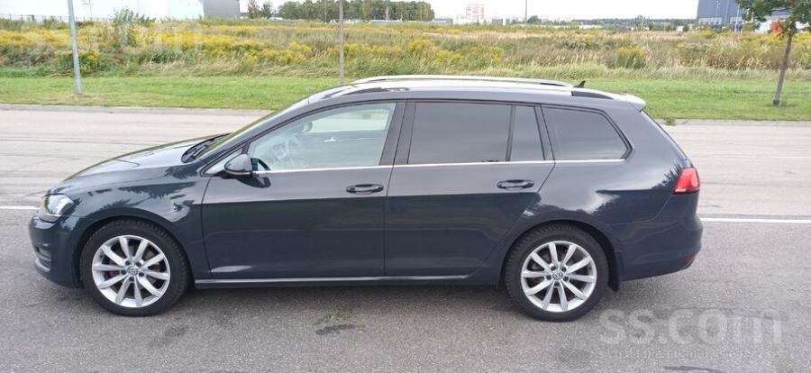Pelēks Volkswagen Golf 2014 Rīga, ar dzinēja tilpumu 2.00 L un nobraukumu 357 tūkst. km par 6800 €, foto 3 vietnē AUTOMOTO.COM.LV
