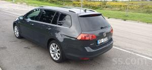 Pelēks Volkswagen Golf 2014 Rīga, ar dzinēja tilpumu 2.00 L un nobraukumu 357 tūkst. km par 6800 €, foto 4 vietnē AUTOMOTO.COM.LV