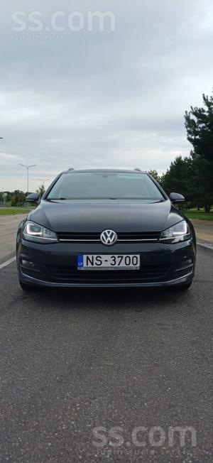 Pelēks Volkswagen Golf 2014 Rīga, ar dzinēja tilpumu 2.00 L un nobraukumu 357 tūkst. km par 6800 €, foto 5 vietnē AUTOMOTO.COM.LV