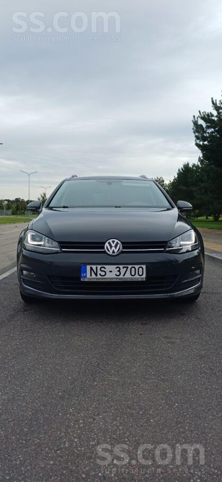 Pelēks Volkswagen Golf 2014 Rīga, ar dzinēja tilpumu 2.00 L un nobraukumu 357 tūkst. km par 6800 €, foto 5 vietnē AUTOMOTO.COM.LV