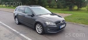 Pelēks Volkswagen Golf 2014 Rīga, ar dzinēja tilpumu 2.00 L un nobraukumu 357 tūkst. km par 6800 €, foto 6 vietnē AUTOMOTO.COM.LV