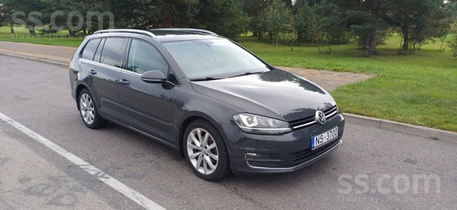 Pelēks Volkswagen Golf 2014 Rīga, ar dzinēja tilpumu 2.00 L un nobraukumu 357 tūkst. km par 6800 €, foto 6 vietnē AUTOMOTO.COM.LV