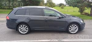 Pelēks Volkswagen Golf 2014 Rīga, ar dzinēja tilpumu 2.00 L un nobraukumu 357 tūkst. km par 6800 €, foto 7 vietnē AUTOMOTO.COM.LV