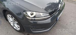 Pelēks Volkswagen Golf 2014 Rīga, ar dzinēja tilpumu 2.00 L un nobraukumu 357 tūkst. km par 6800 €, foto 10 vietnē AUTOMOTO.COM.LV